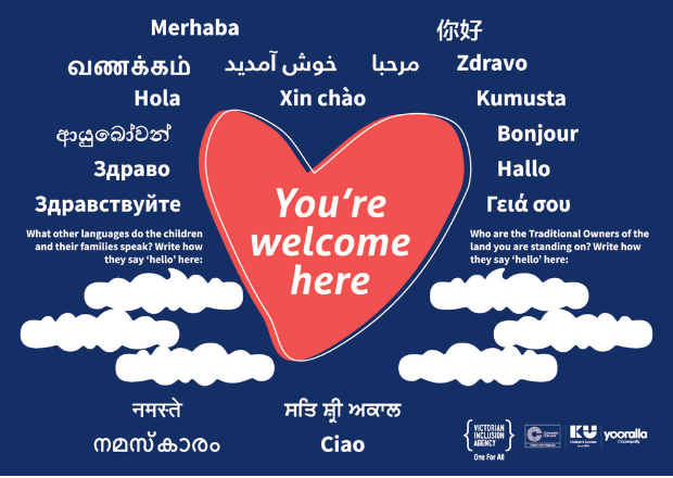 You're welcome here | Victorian Inclusion Agency (VIA): Get Inclusion Support